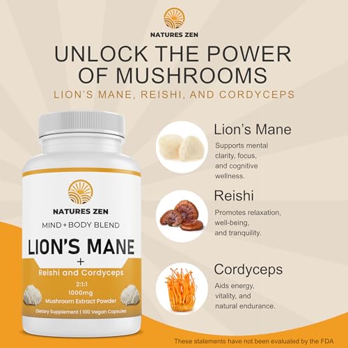 Natures Zen vegan capsules benefits
