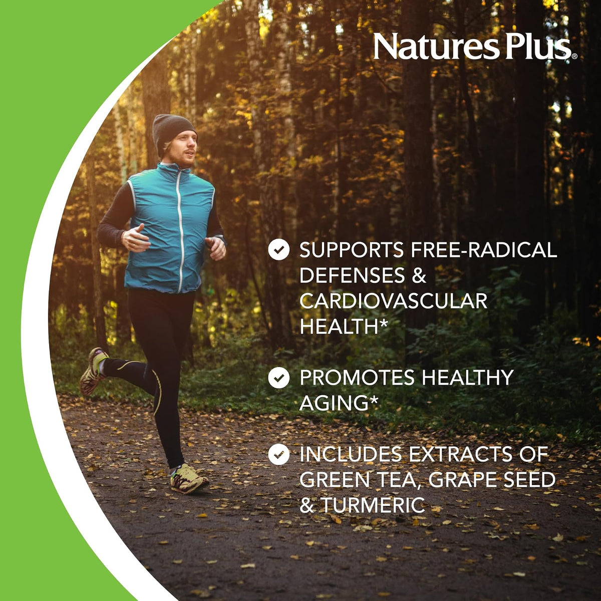 NaturesPlus 60 tablets for vitality