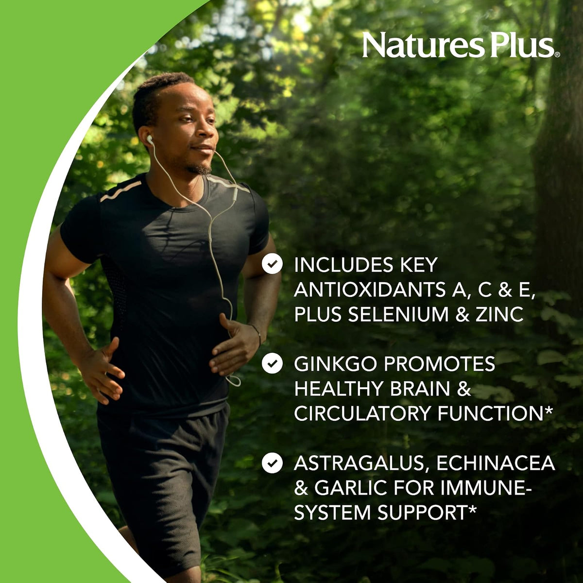 NaturesPlus 90 tablets for wellness