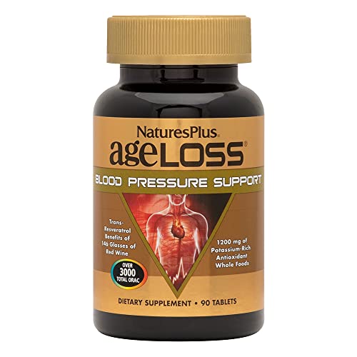 NaturesPlus AgeLoss Blood Pressure Support tablets