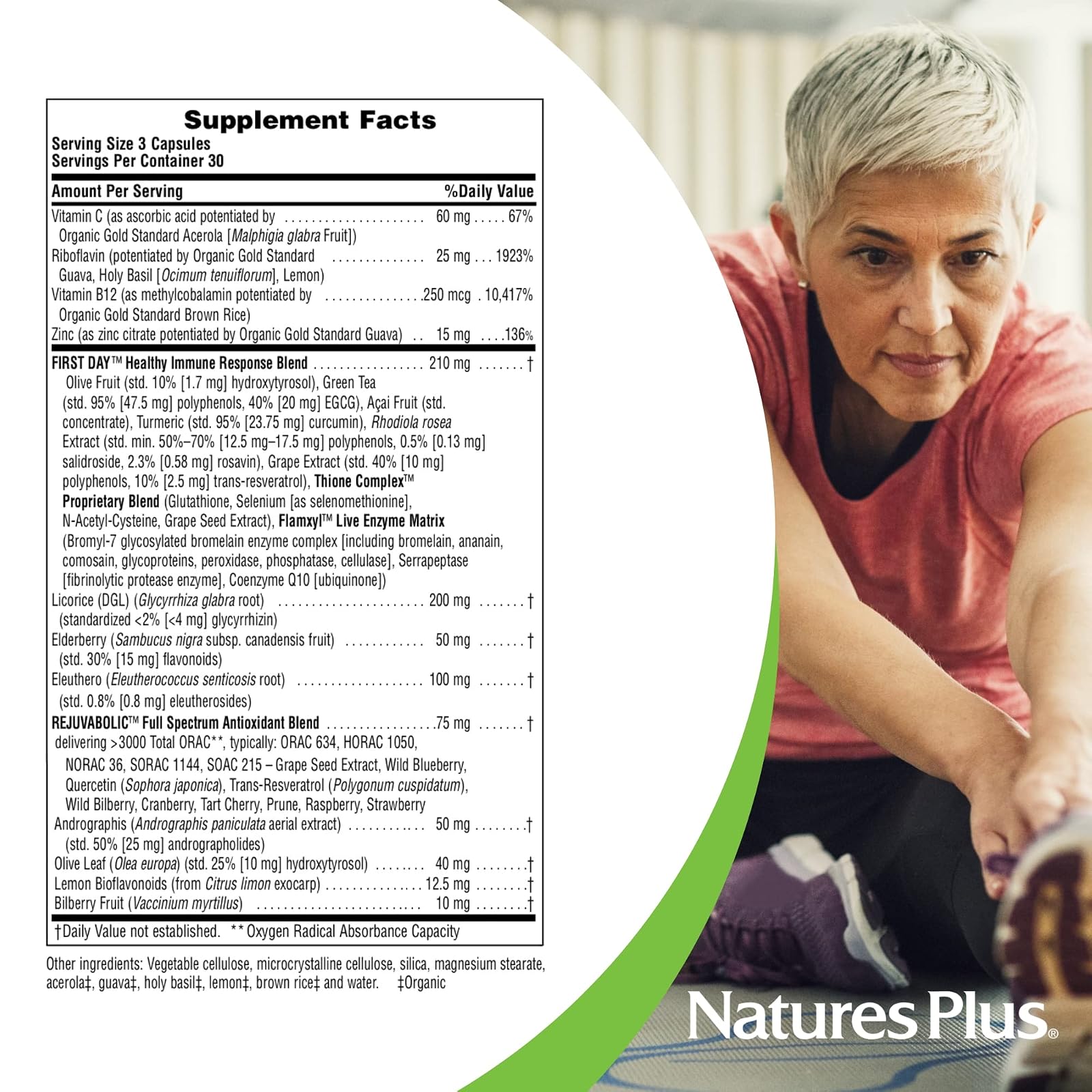 NaturesPlus AgeLoss immune system booster