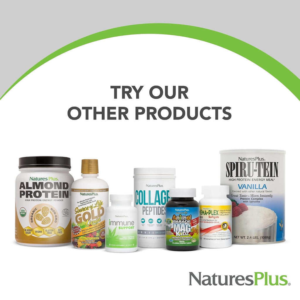 NaturesPlus AgeLoss multivitamin tablets