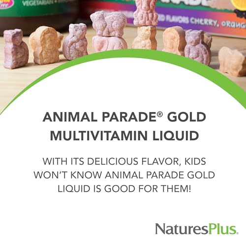 NaturesPlus Animal Parade Gold benefits