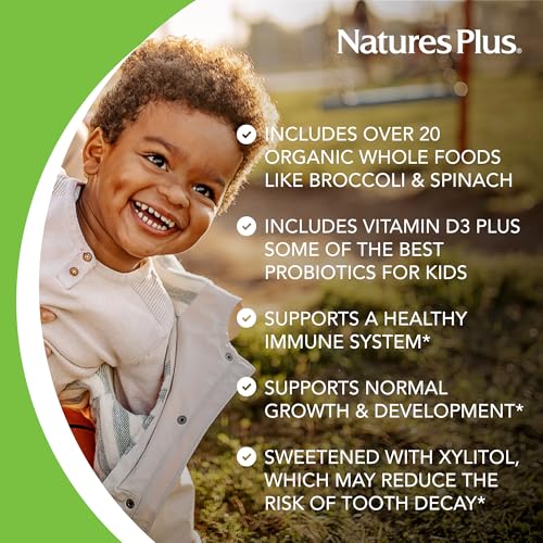 NaturesPlus Animal Parade Gold formula