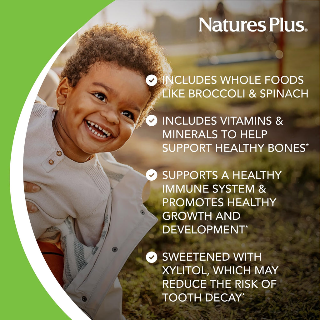 NaturesPlus Animal Parade vitamins