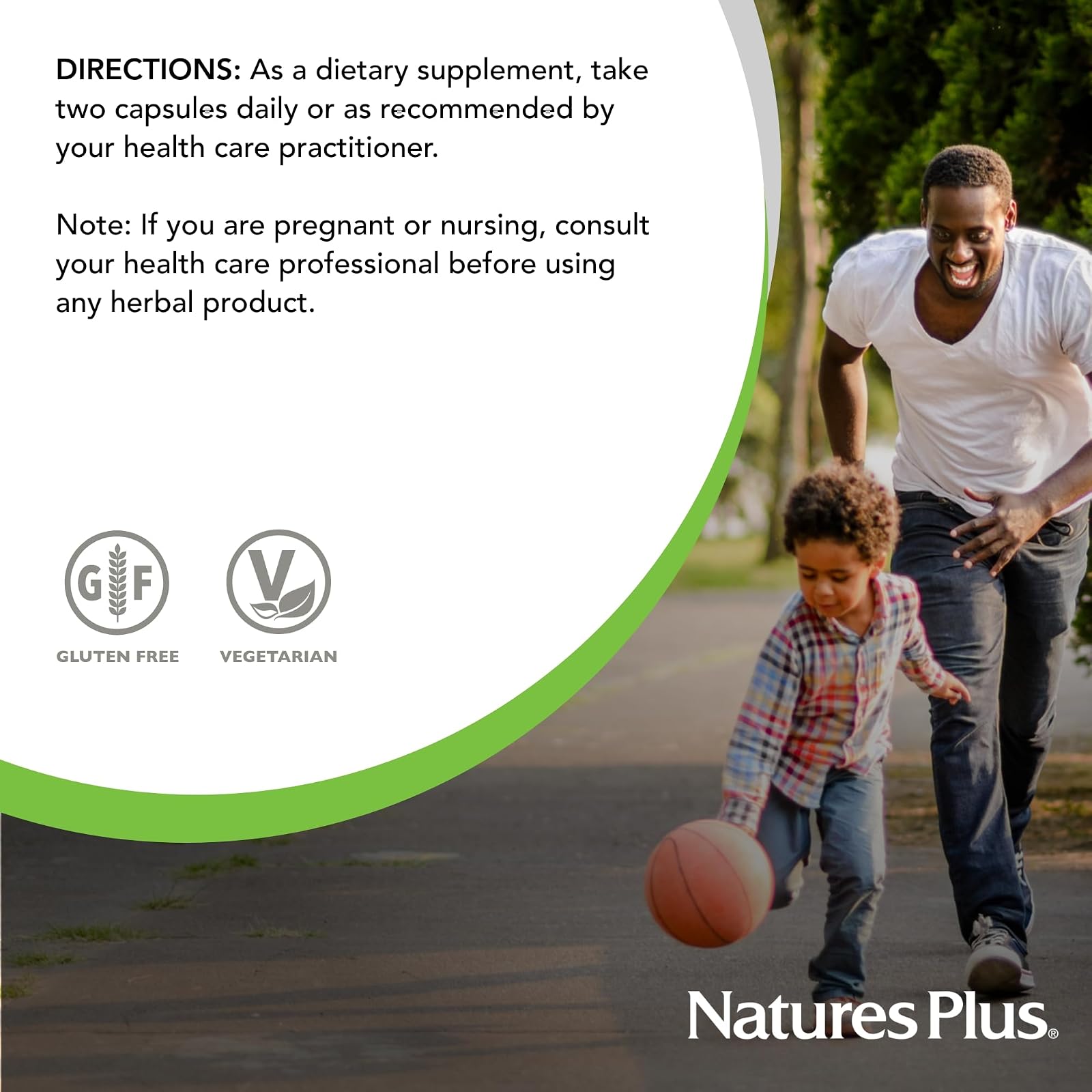 NaturesPlus anti-inflammatory herbal remedy