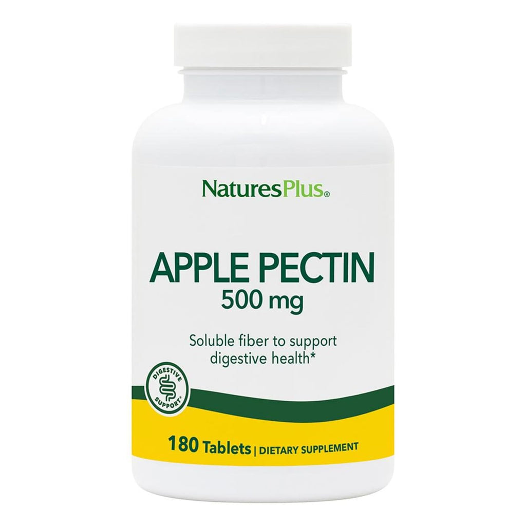 NaturesPlus apple pectin fiber supplement