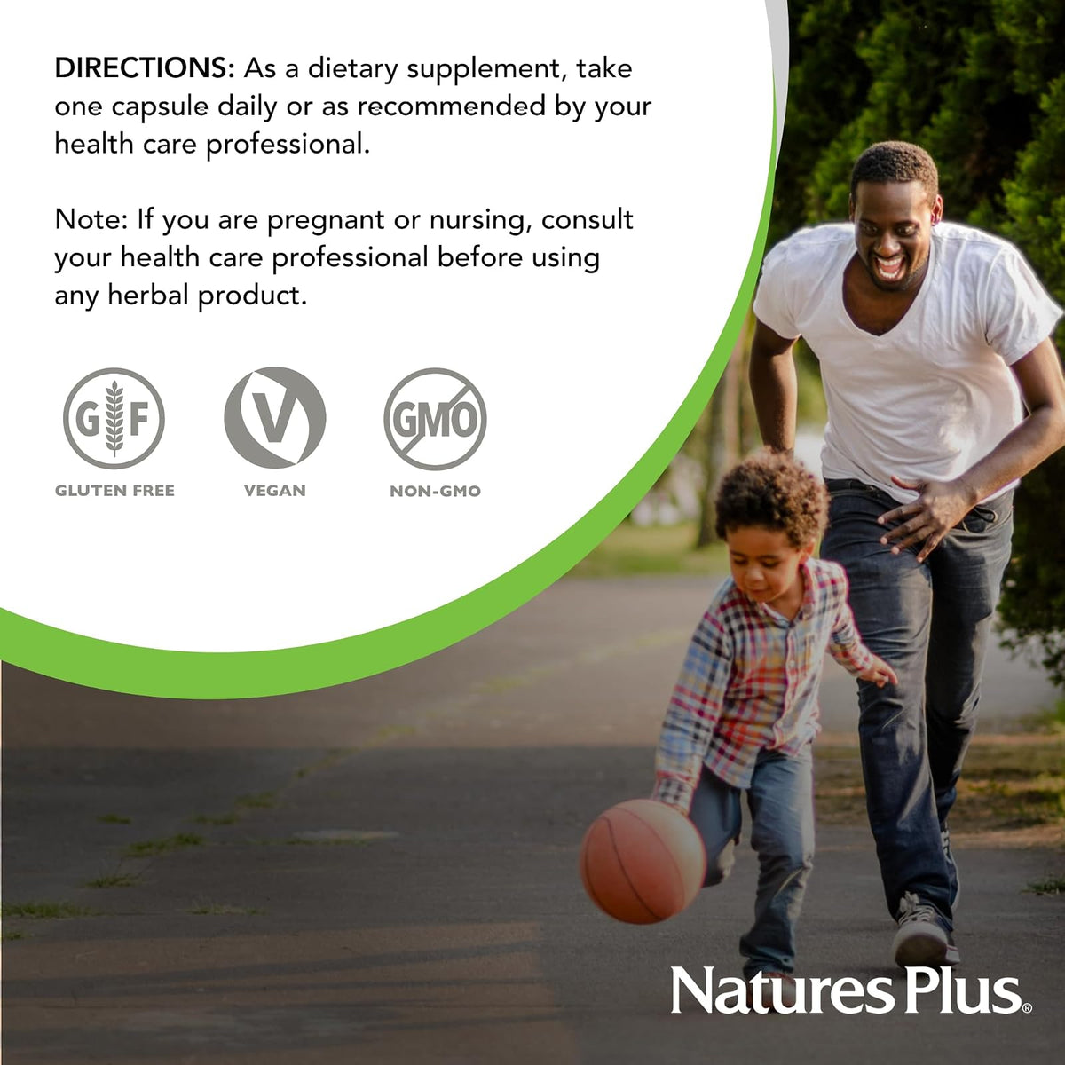 NaturesPlus Astragalus herbal remedy