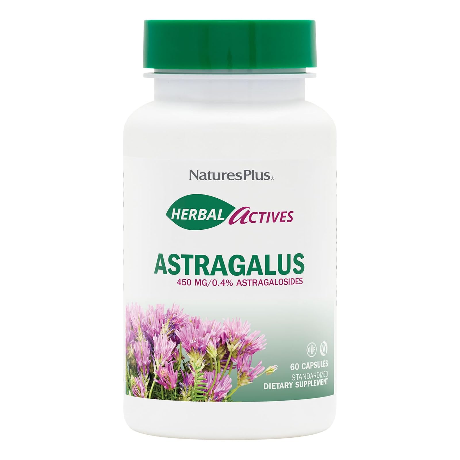 NaturesPlus Astragalus immune support