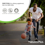 NaturesPlus B12 promotes mental clarity