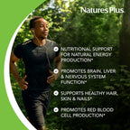 NaturesPlus B5 for stress relief