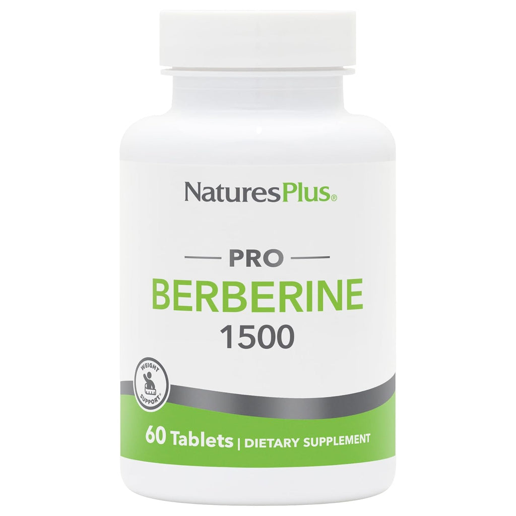 NaturesPlus berberine 1500 mg tablets