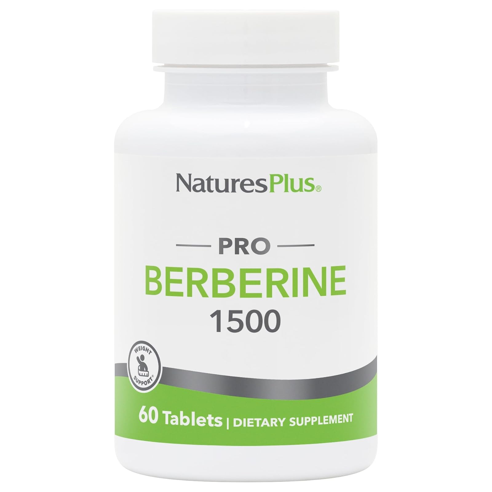 NaturesPlus berberine 1500 mg tablets