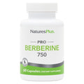 NaturesPlus berberine 750 mg capsules