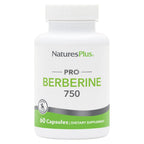 NaturesPlus berberine 750 mg capsules