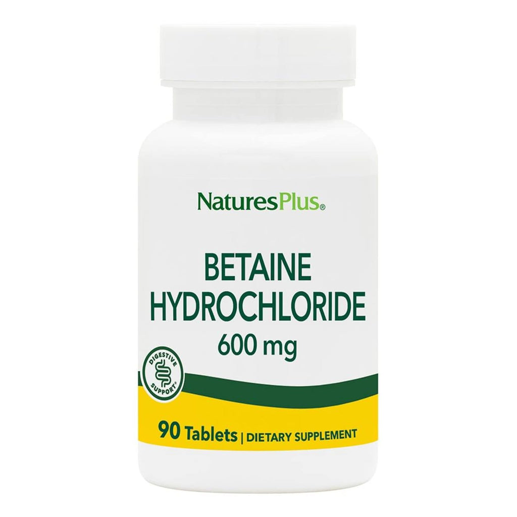NaturesPlus Betaine Hydrochloride tablets