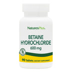 NaturesPlus Betaine Hydrochloride tablets