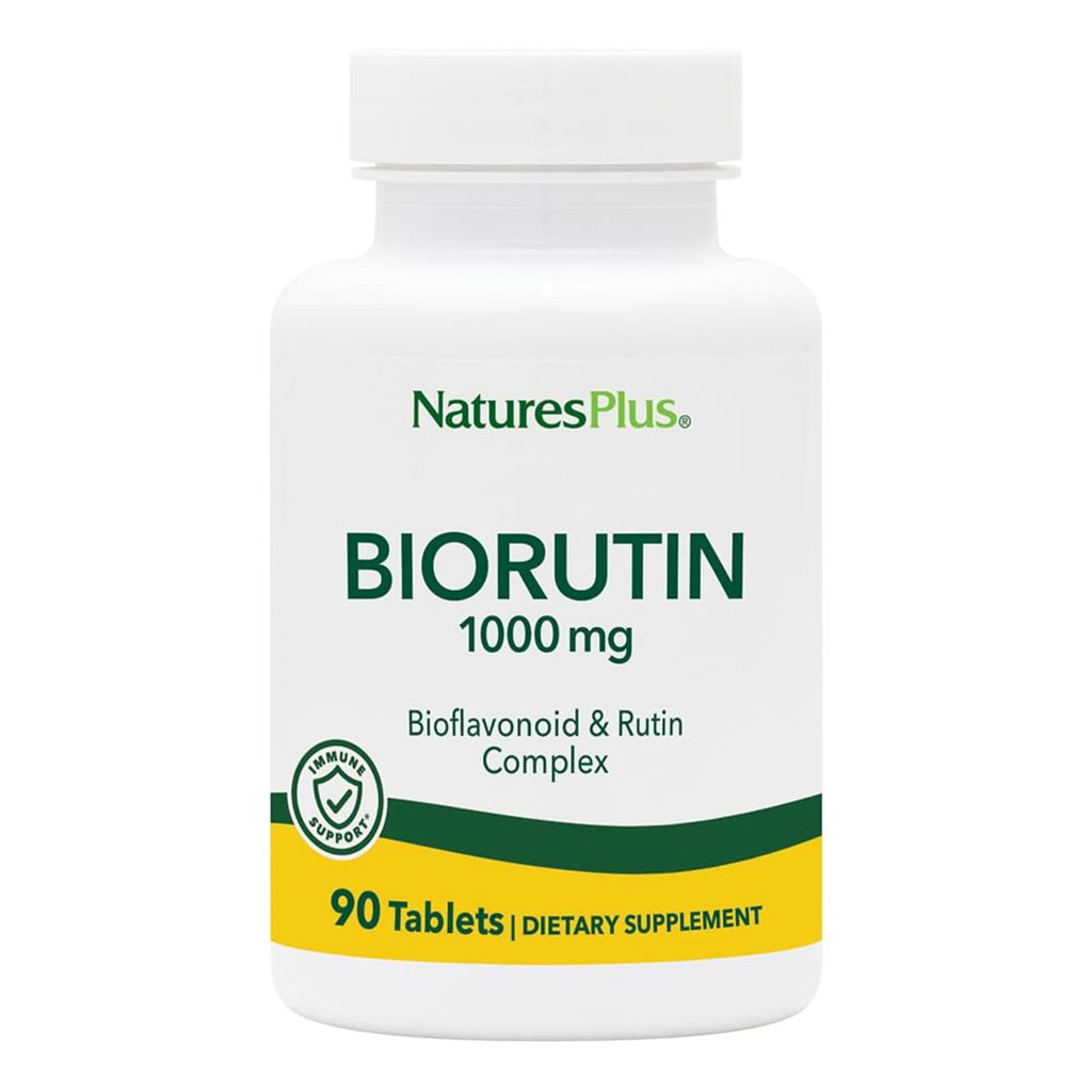 NaturesPlus Biorutin 1000 mg tablets