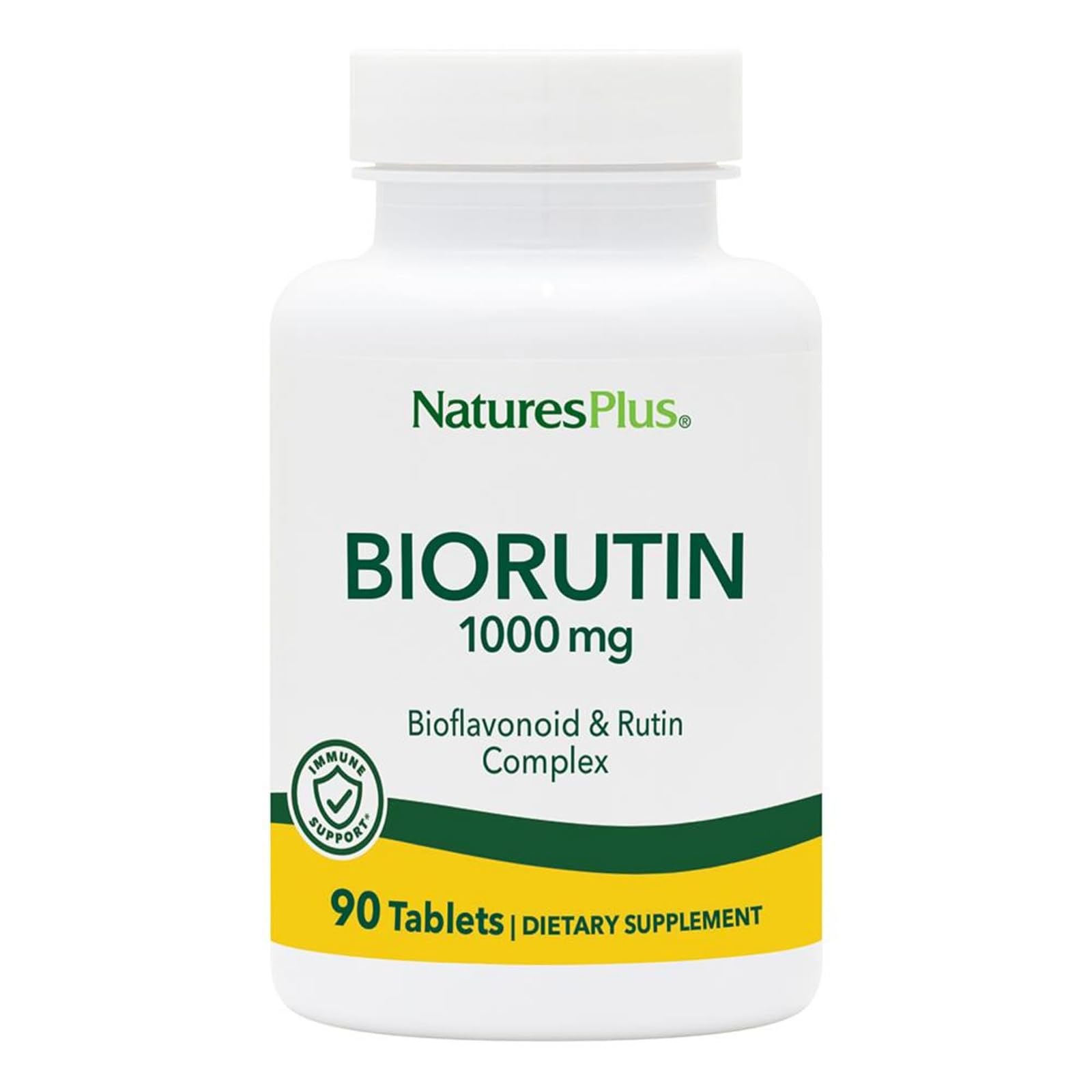NaturesPlus Biorutin 1000 mg tablets