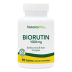 NaturesPlus Biorutin vitamin C tablets