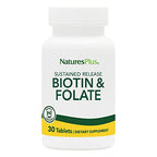 NaturesPlus biotin for healthy hair
