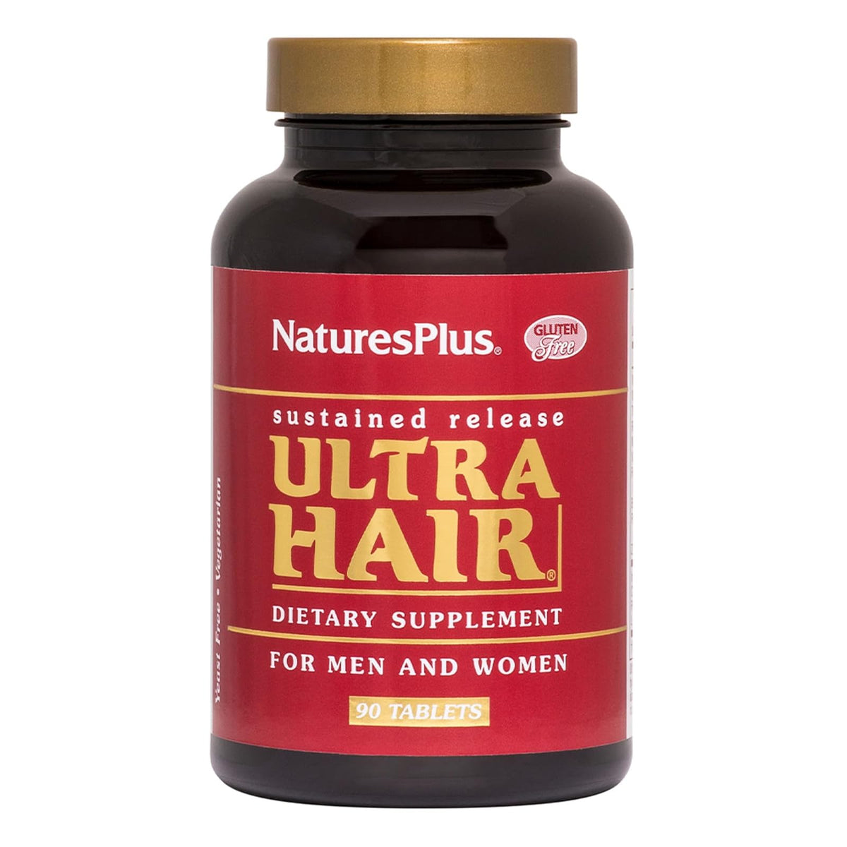 NaturesPlus biotin for healthy hair