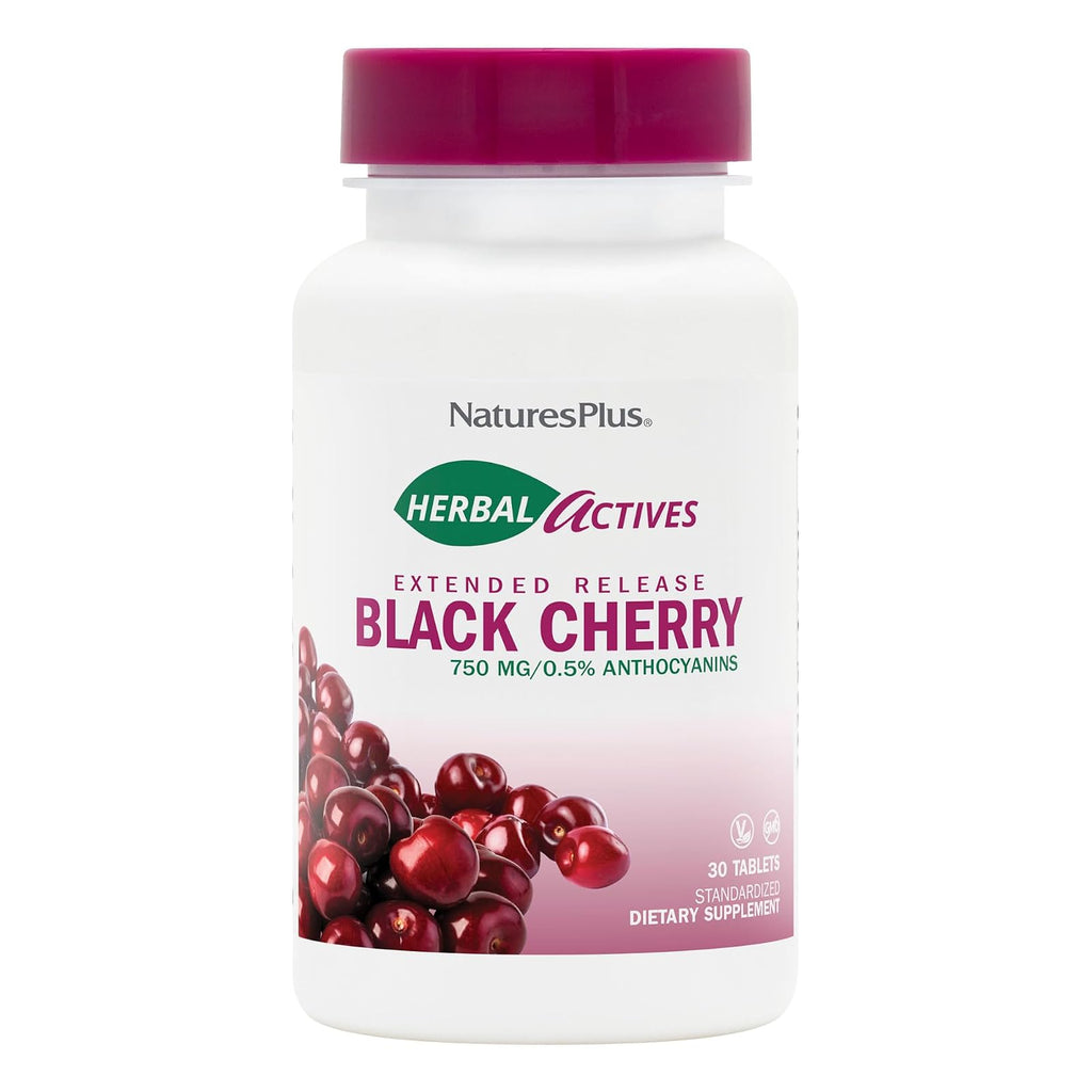 NaturesPlus Black Cherry multivitamins