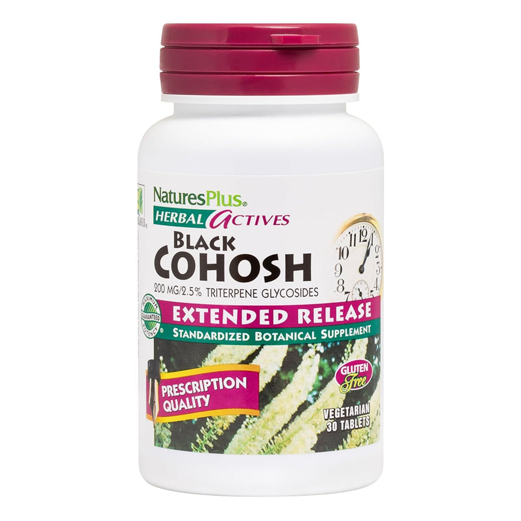 NaturesPlus Black Cohosh herbal supplement