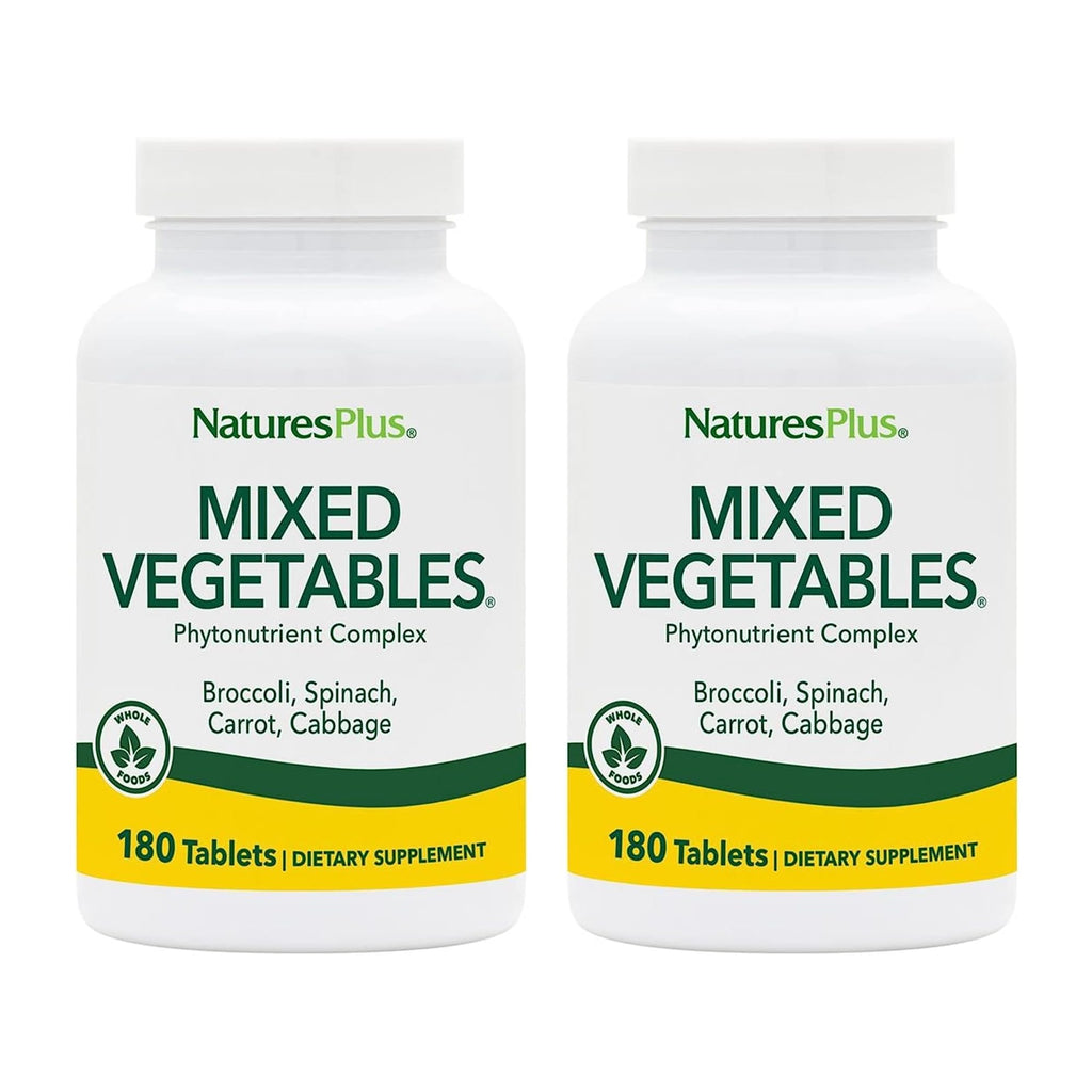 NaturesPlus blended vitamin supplements