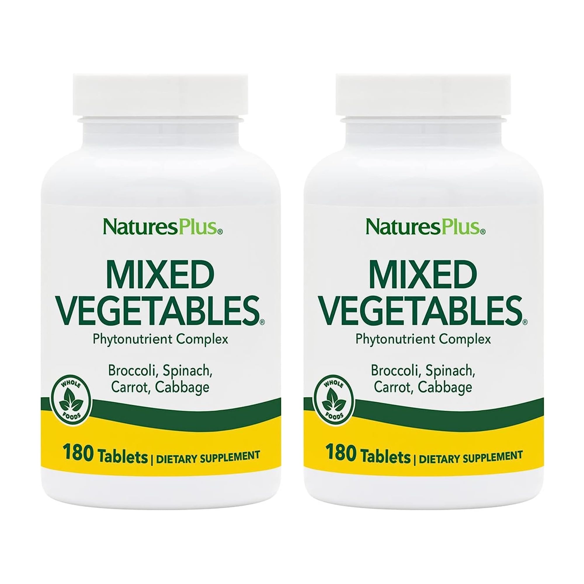 NaturesPlus blended vitamin supplements