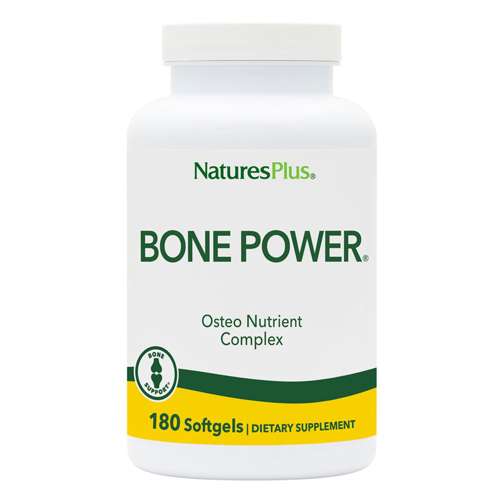 NaturesPlus Bone Power calcium supplement