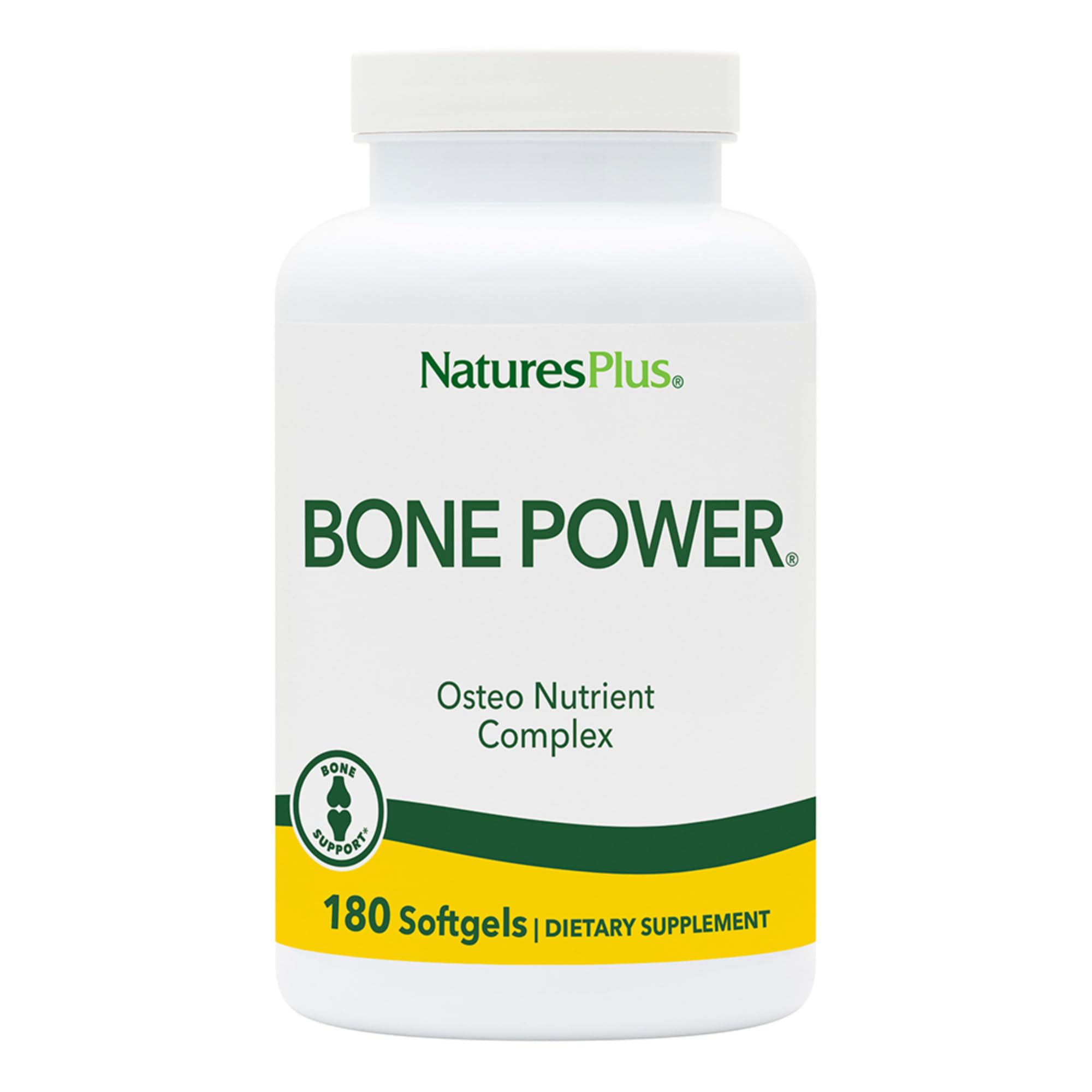 NaturesPlus Bone Power calcium supplement