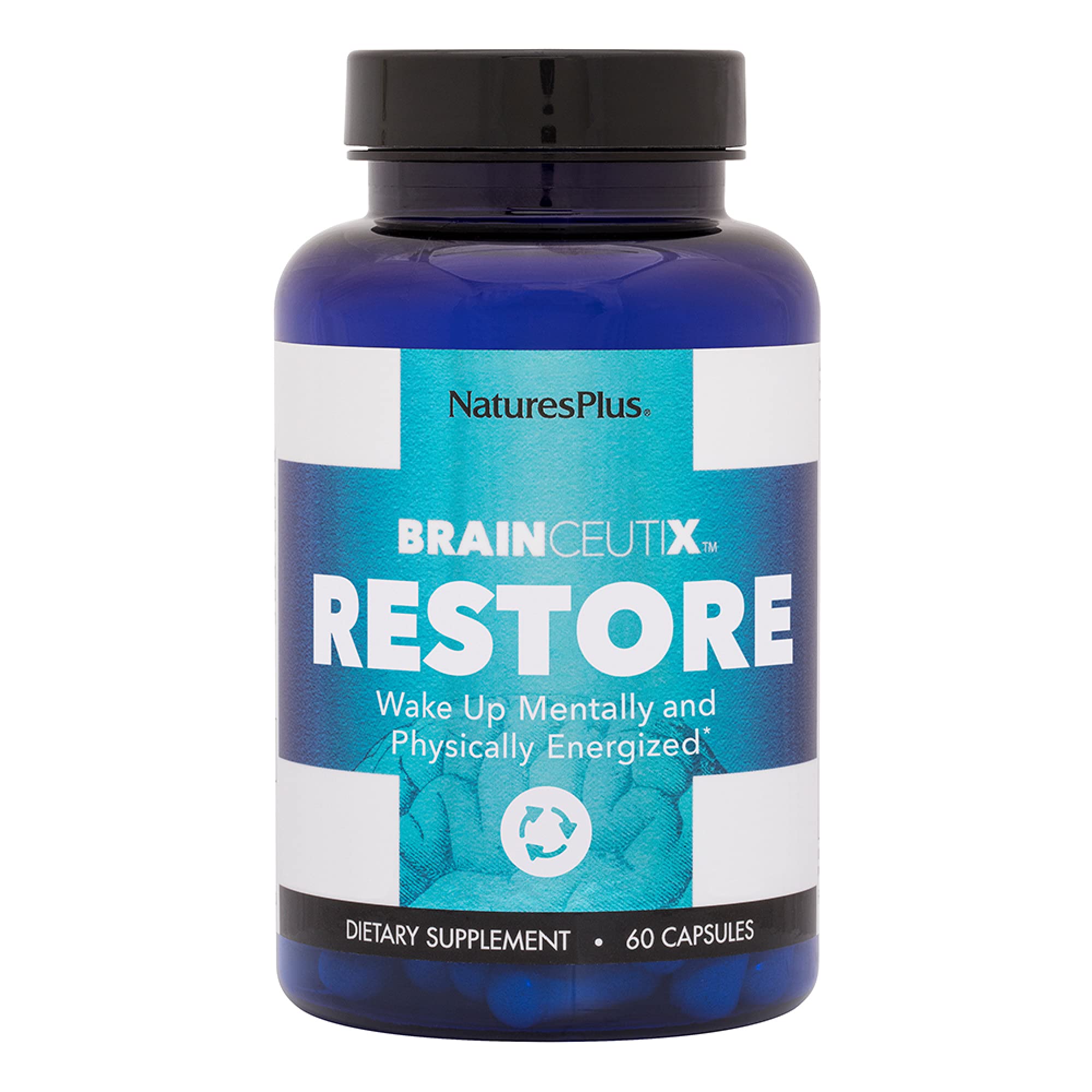 NaturesPlus Brainceutix Restore capsules for sleep