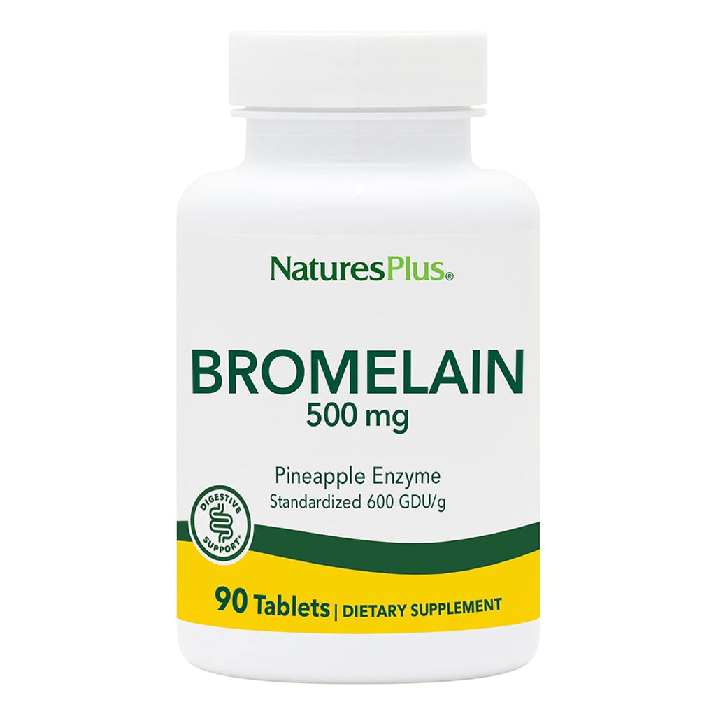 NaturesPlus Bromelain digestive enzymes support
