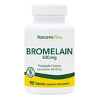 NaturesPlus Bromelain digestive enzymes support