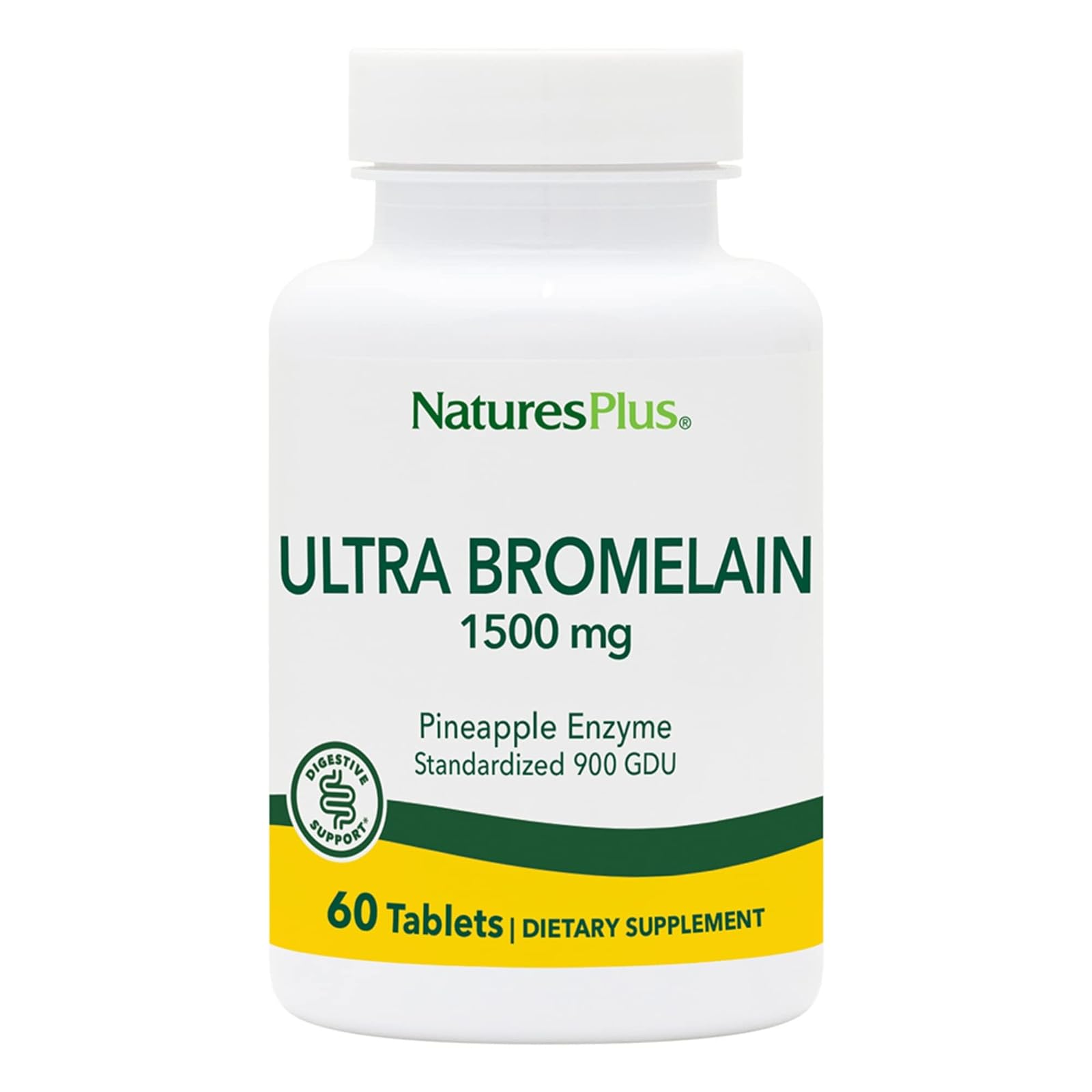 NaturesPlus bromelain digestive support