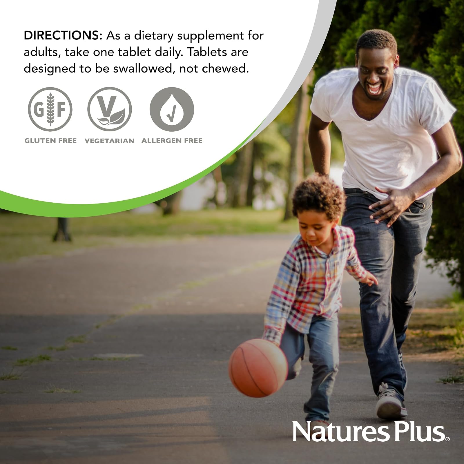 NaturesPlus bromelain for digestive comfort