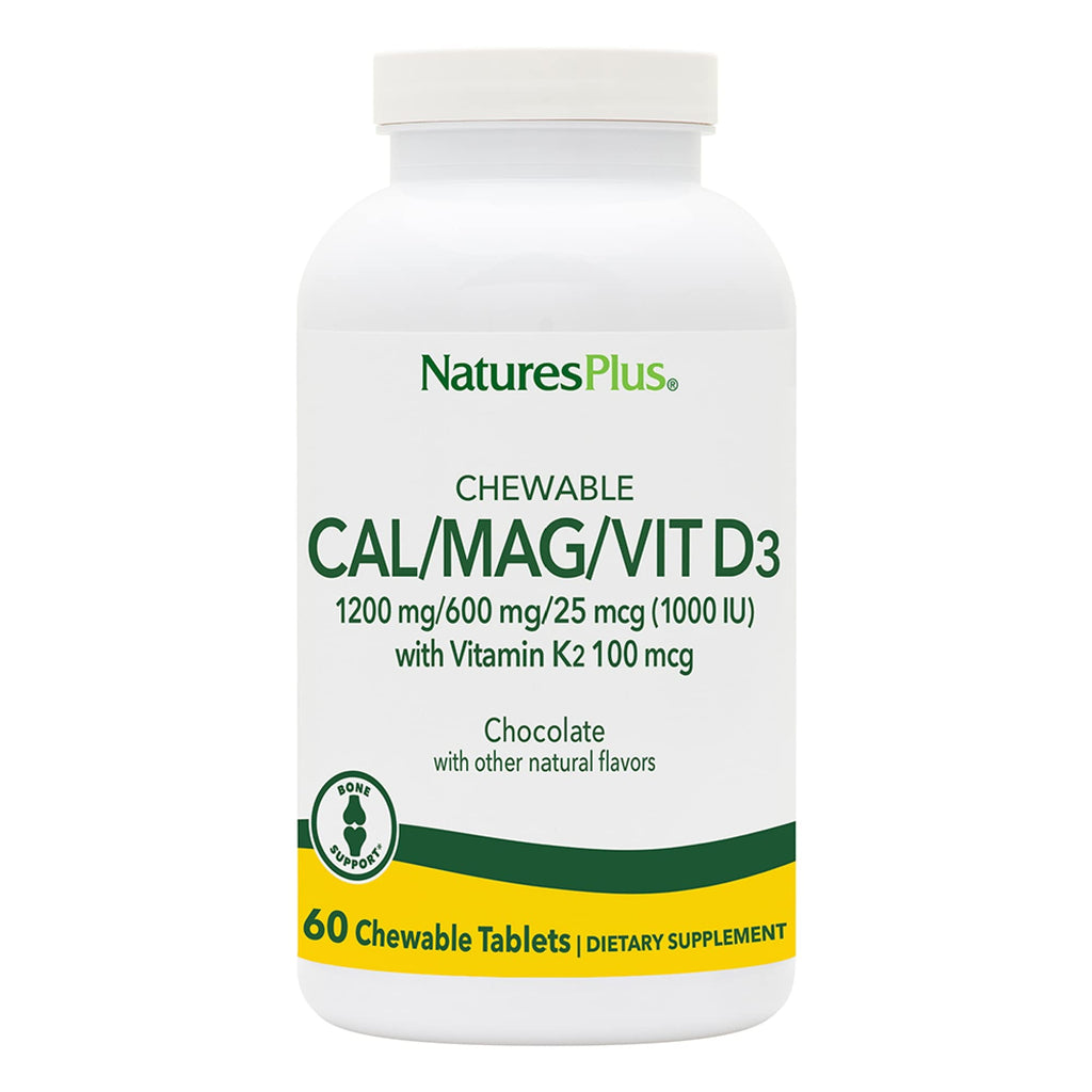 NaturesPlus calcium chewable tablets