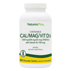 NaturesPlus calcium chewable tablets