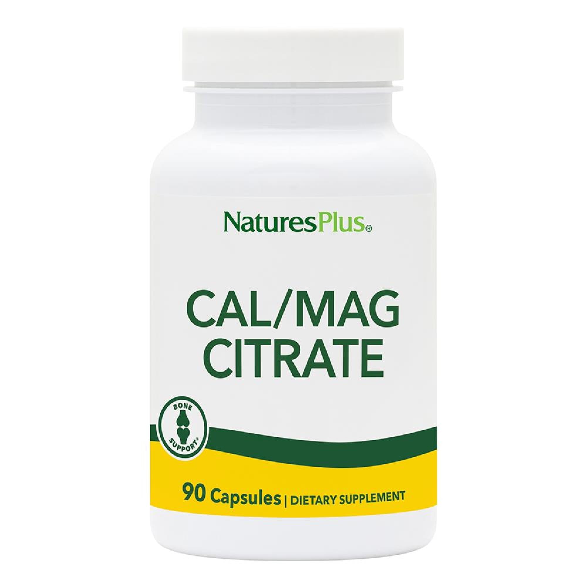 NaturesPlus calcium citrate capsules