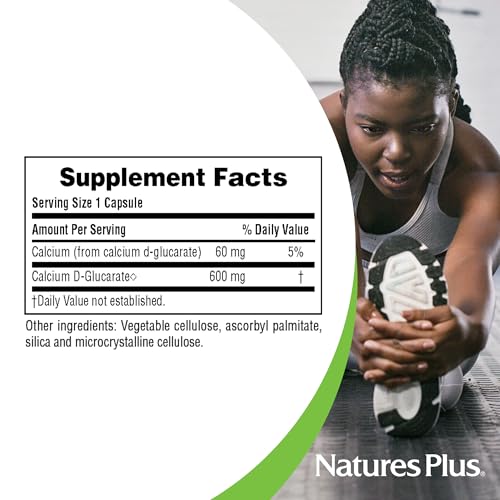 NaturesPlus calcium for daily nutrition