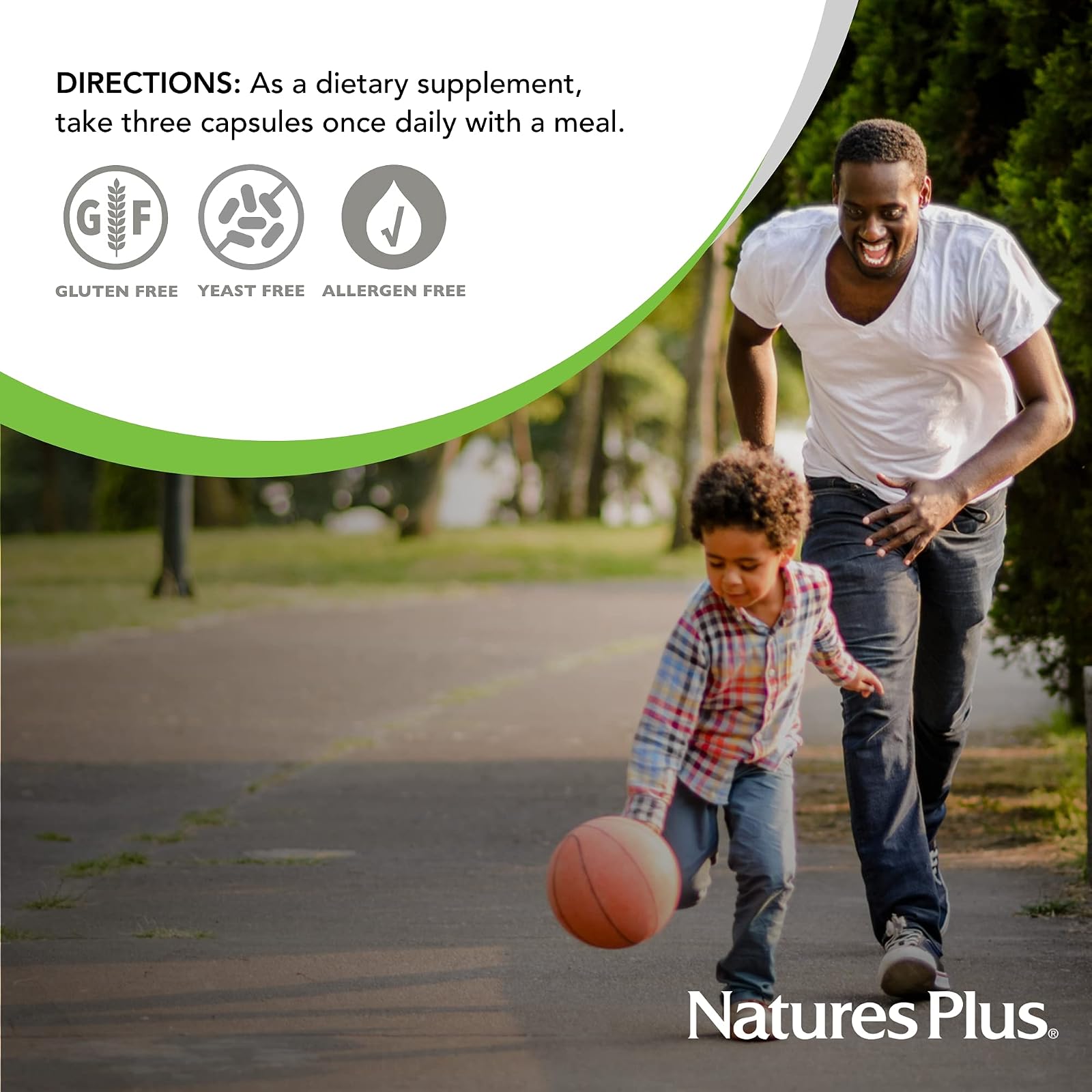 NaturesPlus calcium for healthy bones
