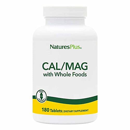 NaturesPlus calcium magnesium supplement
