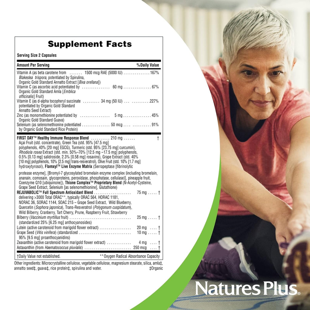 NaturesPlus capsules for eye health