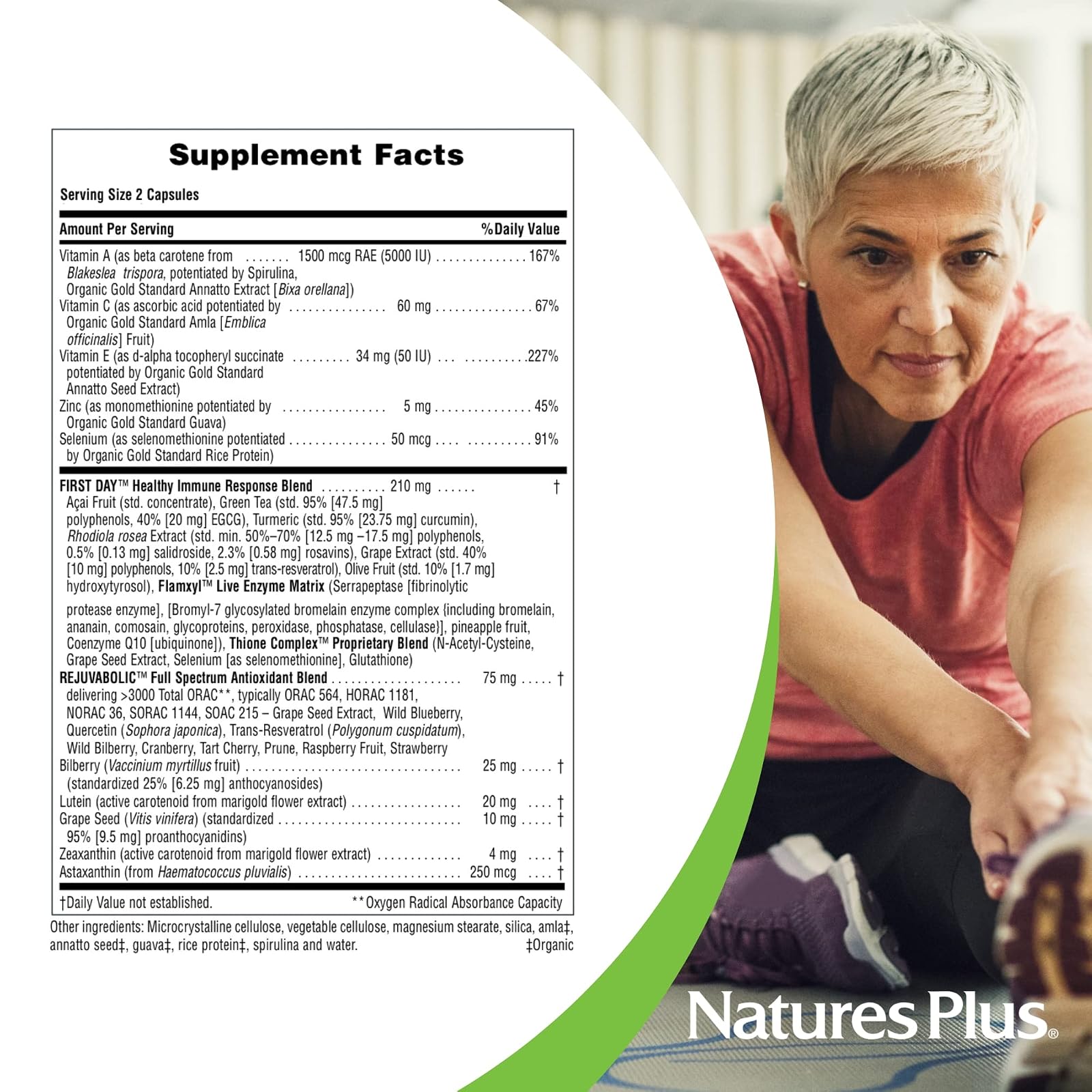 NaturesPlus capsules for eye health