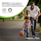 NaturesPlus capsules for healthy digestion