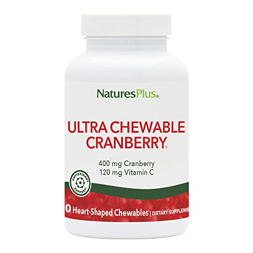 NaturesPlus chewable cranberry tablets