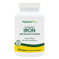 NaturesPlus chewable iron tablets
