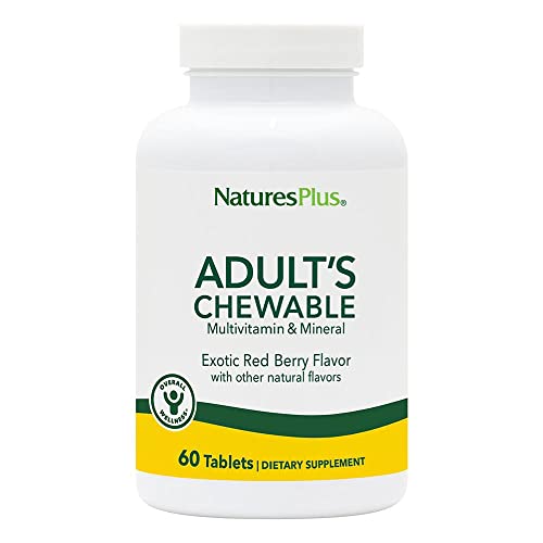 NaturesPlus chewable multivitamins for adults
