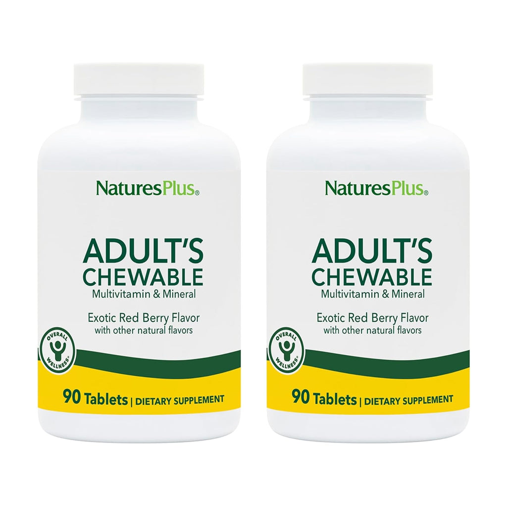 NaturesPlus chewable multivitamins for adults